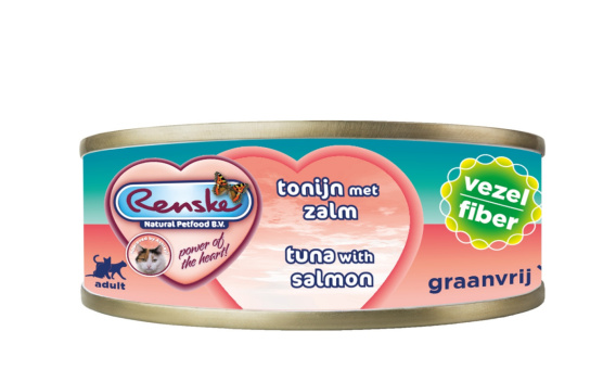 Renske Cat Fresh Tuna with Salmon - Karma Świeży tuńczyk z łososiem dla ...